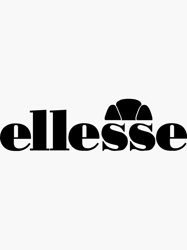 "ELESE - LOGO" Sticker by AmyWhitehead710 | Redbubble