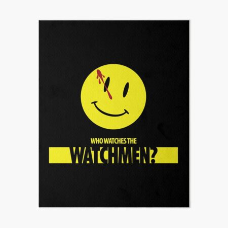 "Watchmen Smiley Face" Art Board Print for Sale by KilianMiranda ...