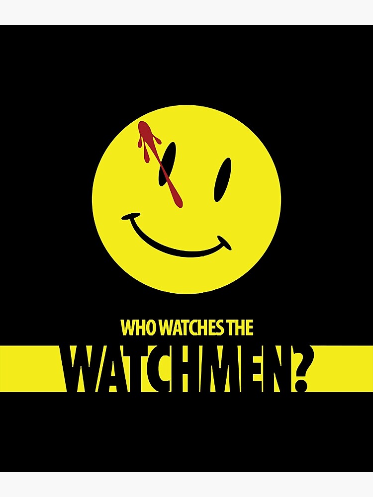 "Watchmen Smiley Face" Poster for Sale by KilianMiranda | Redbubble