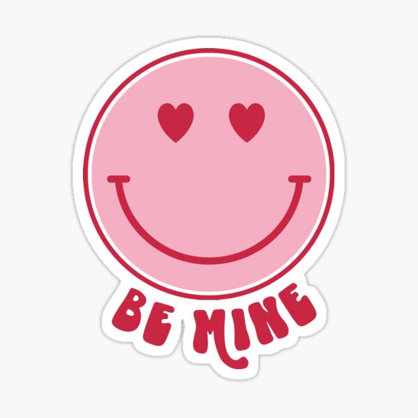 "Be Mind Face Smile" Sticker by KHALID2000 | Redbubble