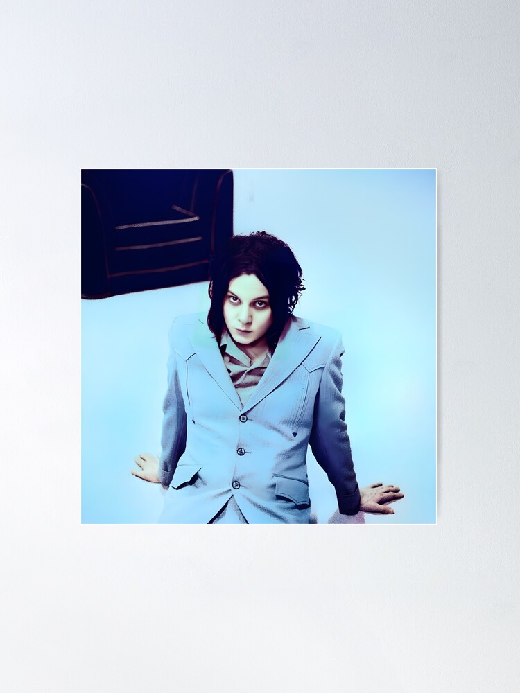 "JW In Blue" Poster for Sale by the-alibbata | Redbubble