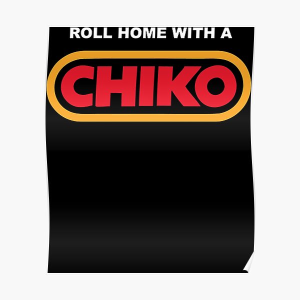 Póster «MEJOR VENDEDOR - Mercancía del logotipo de Chiko Roll» de ...