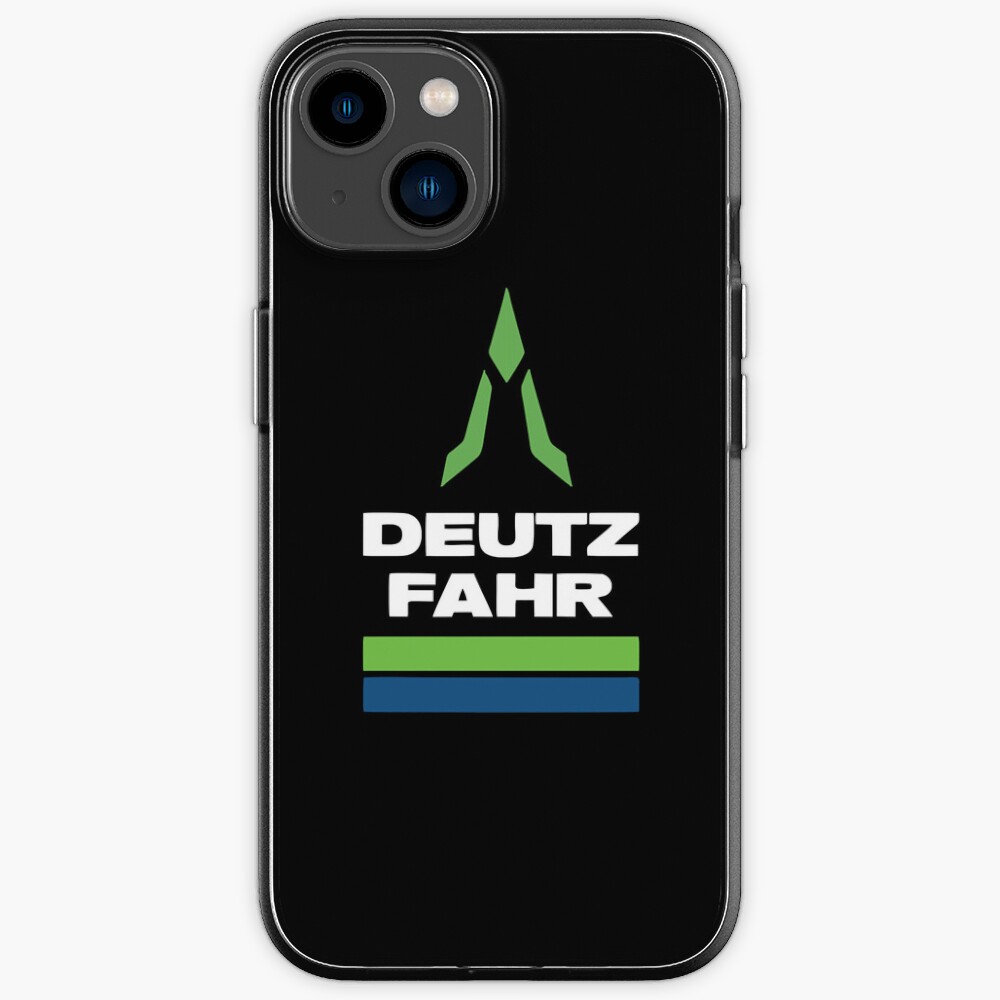 "Deutz Fahr Logo Merchandise" iPhone-Hülle von BenardWeign | Redbubble