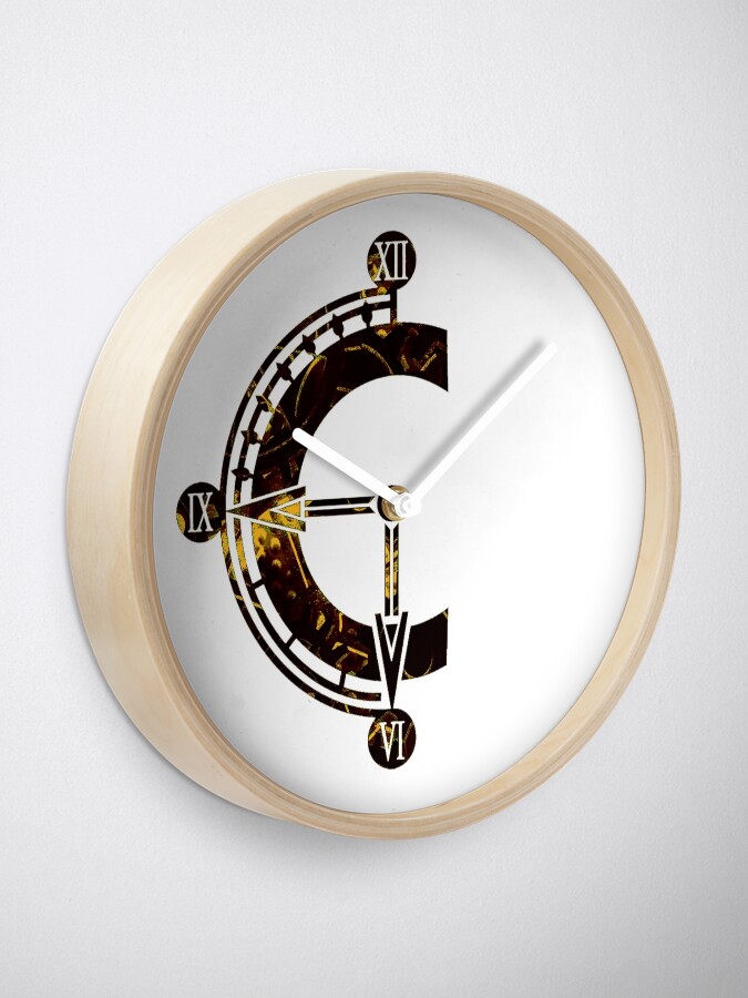 "Chrono Trigger logo" Clock for Sale by bahamutdawn | Redbubble