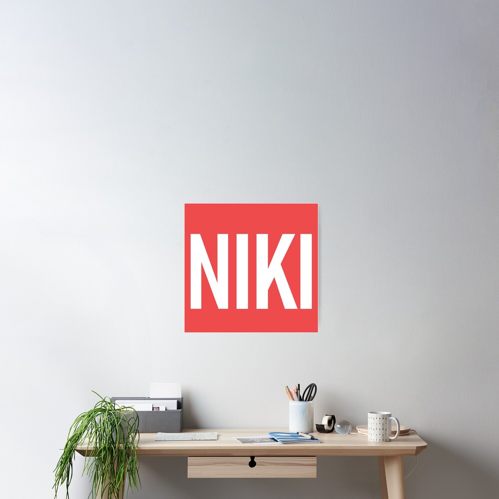 "Niki Lauda logo" Poster by TaylorsGallery | Redbubble