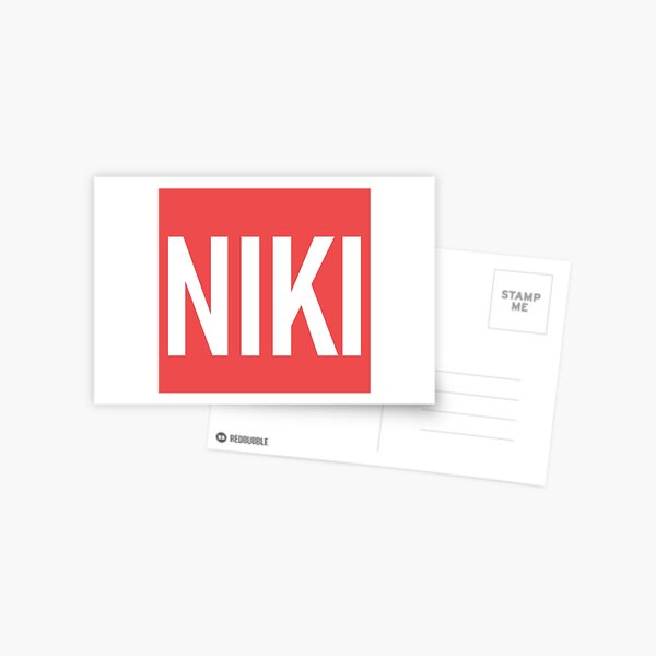 "Niki Lauda logo" Postcard for Sale by TaylorsGallery | Redbubble