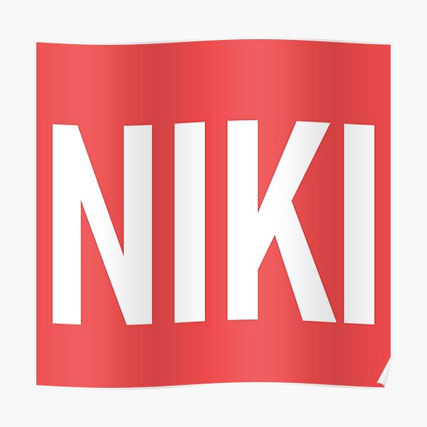 "Niki Lauda logo" Poster by TaylorsGallery | Redbubble
