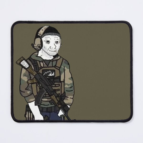 "task force doomer" Mouse Pad for Sale by Chaiser | Redbubble