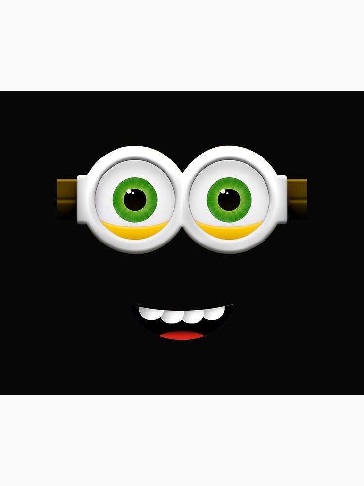 "Minion Eyes, Minion Cartoon" Poster for Sale by Jocelyn221 | Redbubble