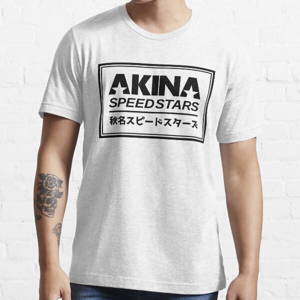 "Akina Speed Stars" T-shirt for Sale by op4or | Redbubble | initial d t ...