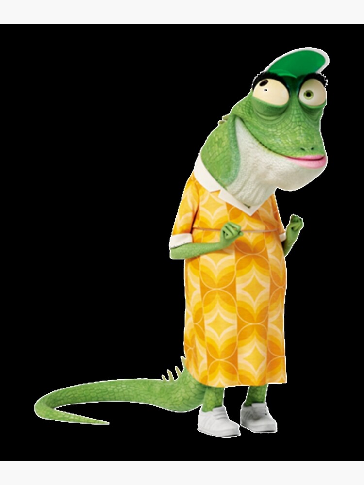 "Miss crawly from sing movie" Photographic Print for Sale by CritRoda ...