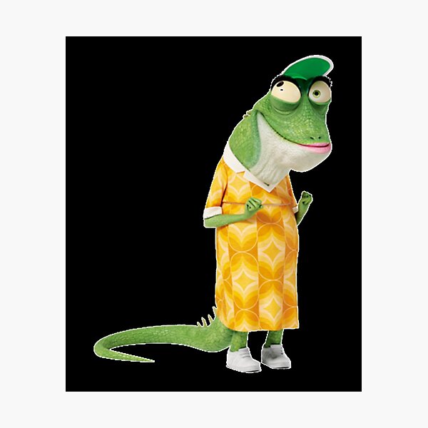 "Miss crawly from sing movie" Photographic Print for Sale by CritRoda ...