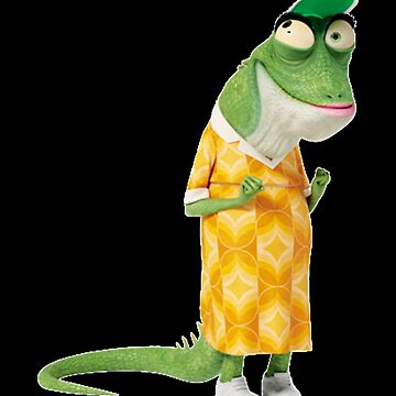 "Miss crawly from sing movie" Photographic Print for Sale by CritRoda ...