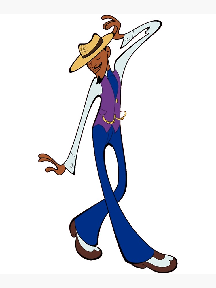 Póster «André 3000 de dibujos animados» de BootlegVintage9 | Redbubble