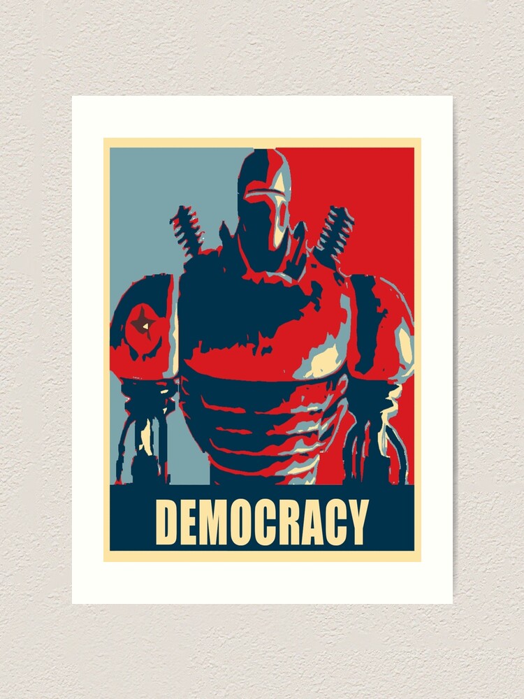 "Liberty Prime 2020" Art Print for Sale by TheBoxGhost | Redbubble