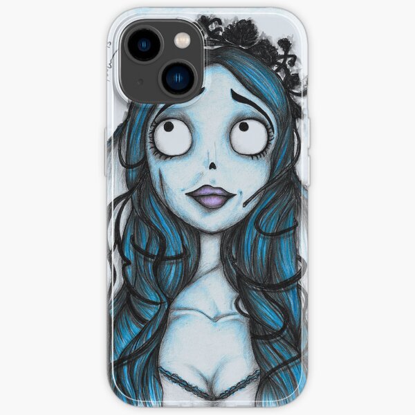 "Corpse Bride " iPhone Case for Sale by DrawingsInBloom | Redbubble