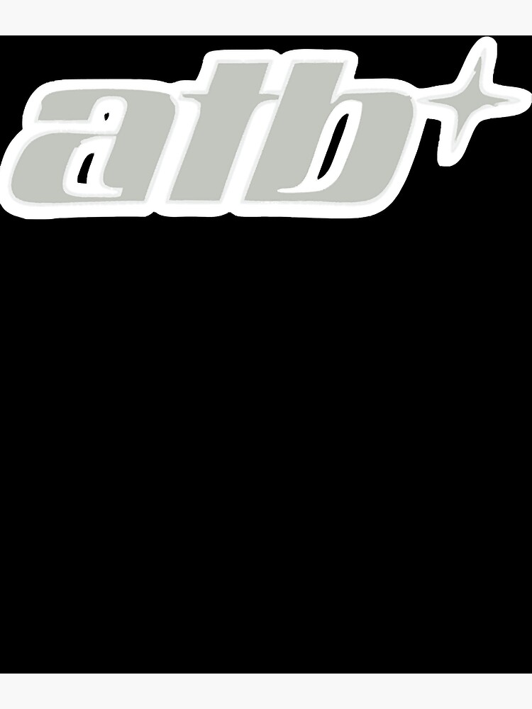 "ATB Logo " Poster for Sale by BowynZakir | Redbubble