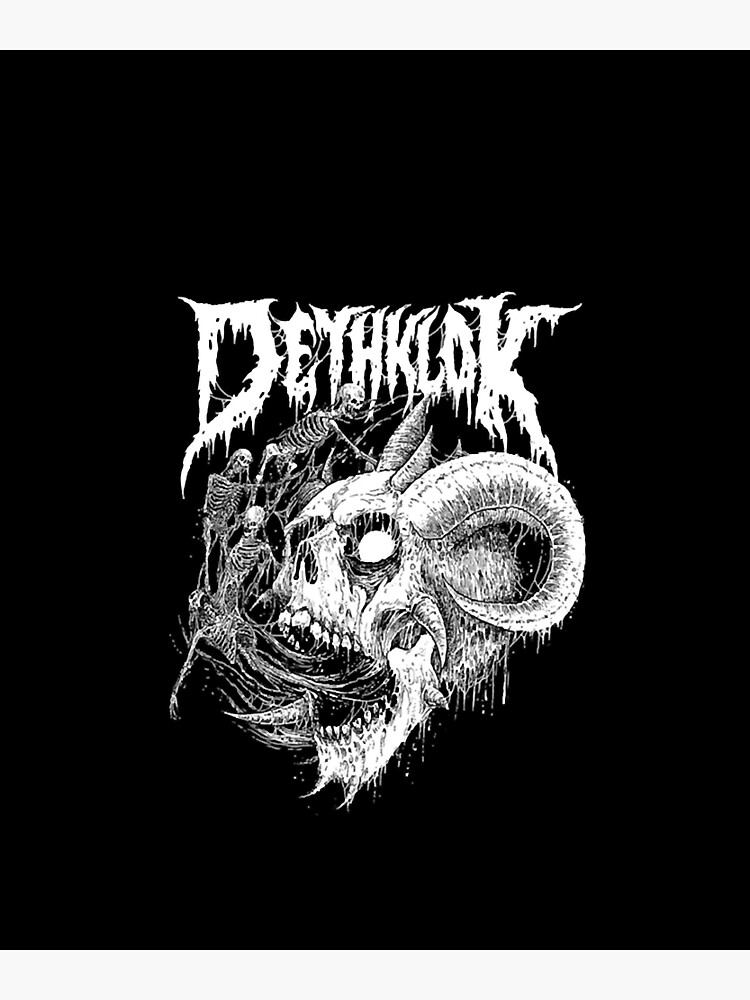 Dethklok Logo Profile For FOM: Dethklok