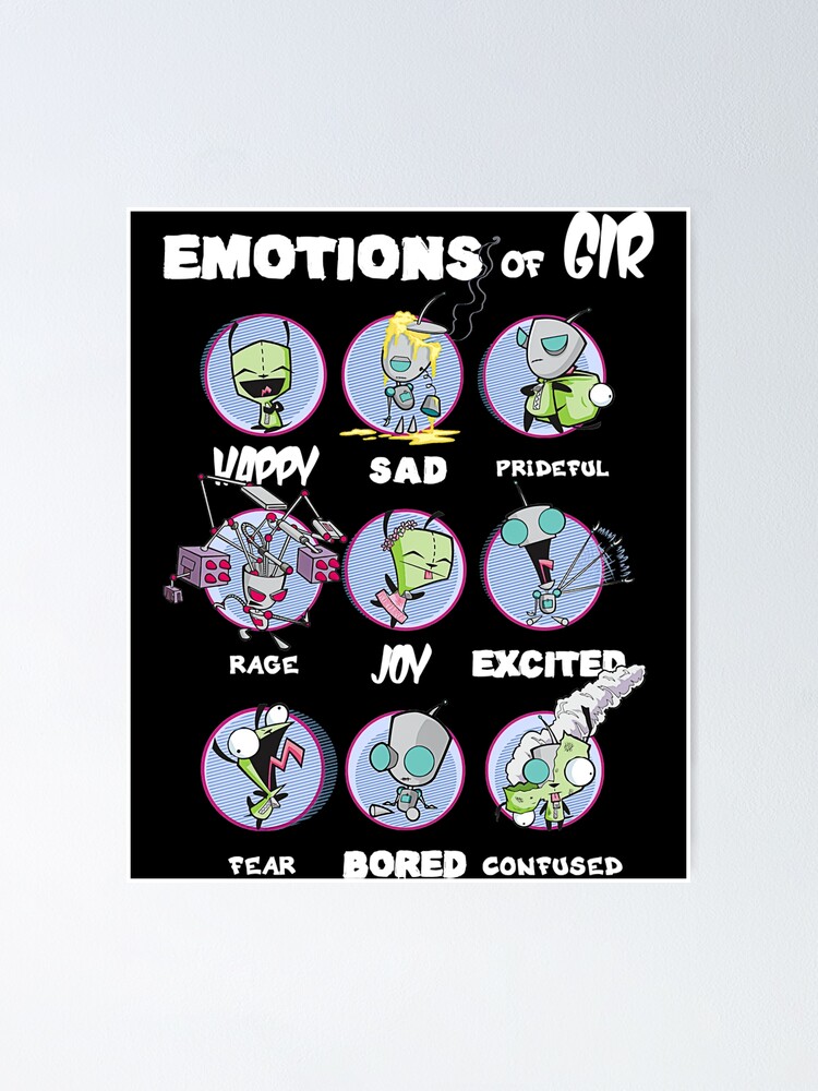 "Nickelodeon chibi" Poster for Sale by ieamorne | Redbubble