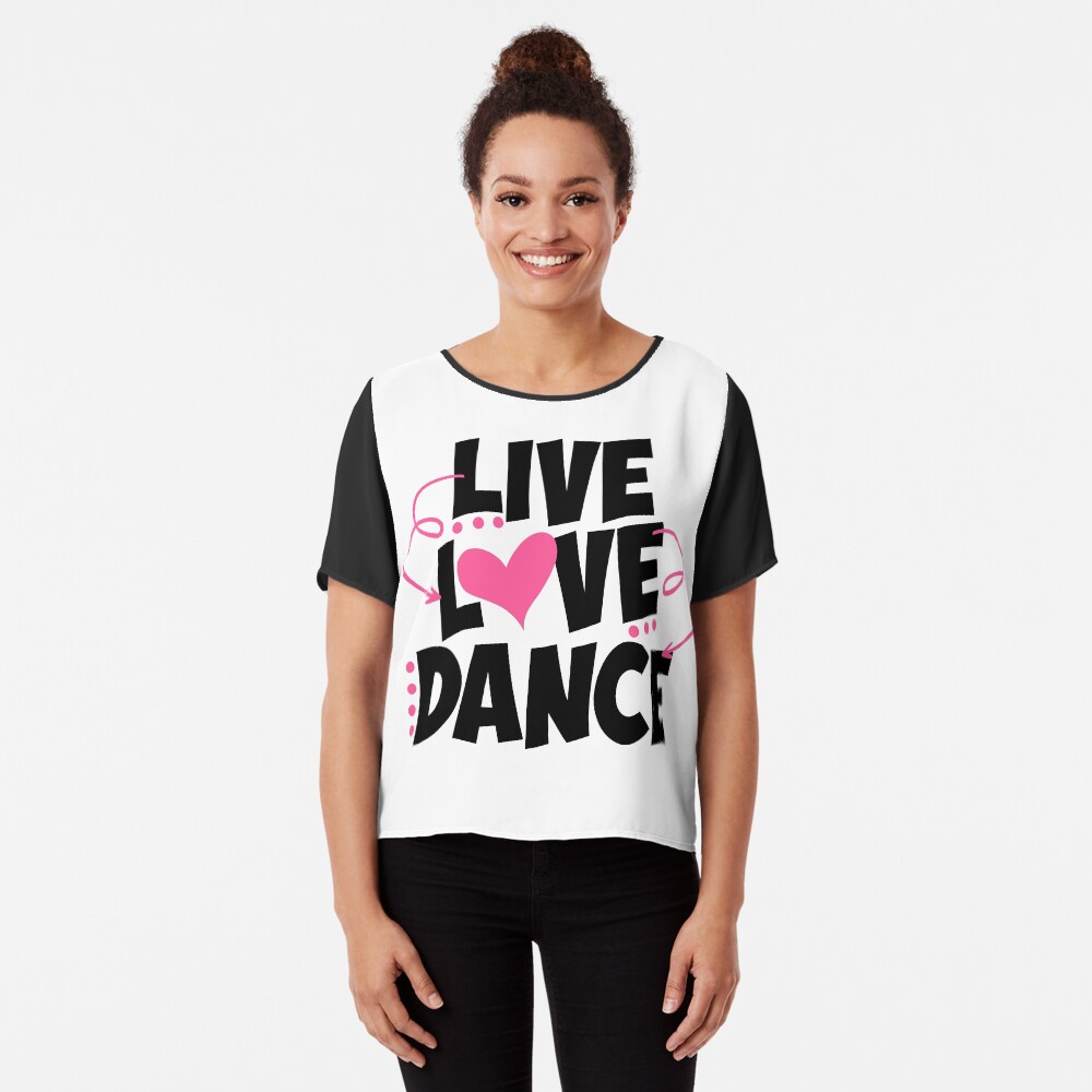 "Live Love Dance" Sticker for Sale by adametzb | Redbubble
