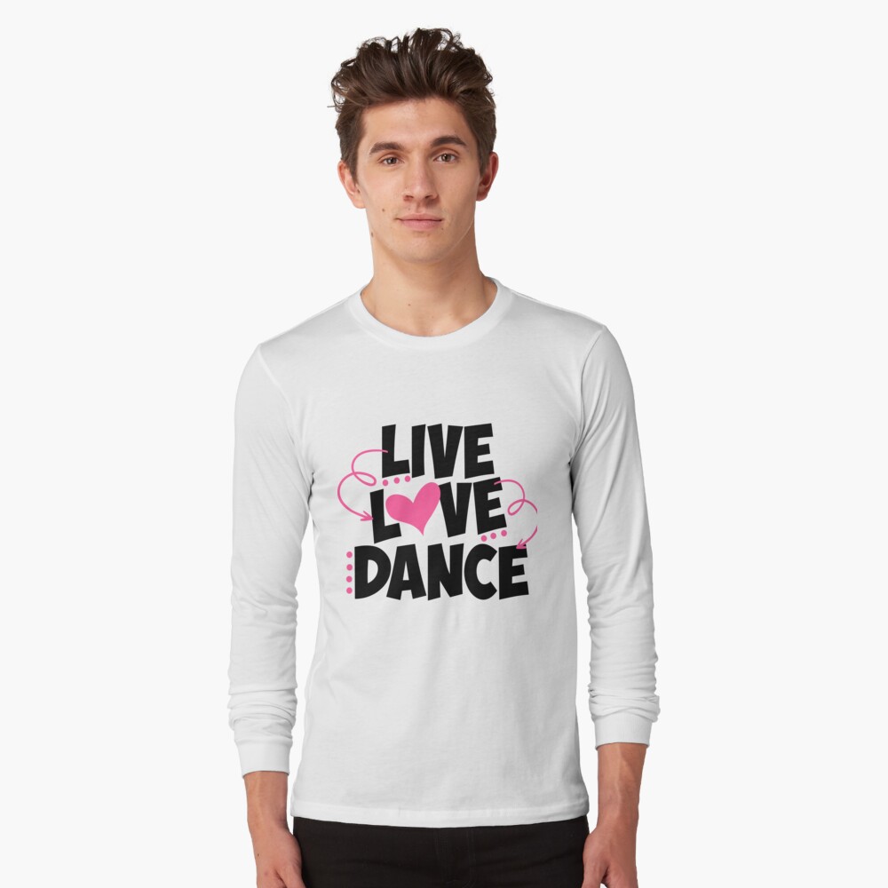 "Live Love Dance" Sticker for Sale by adametzb | Redbubble