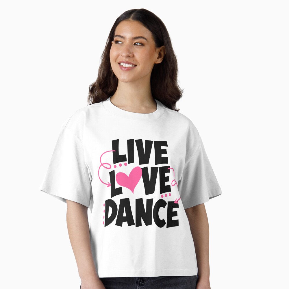 "Live Love Dance" Sticker for Sale by adametzb | Redbubble