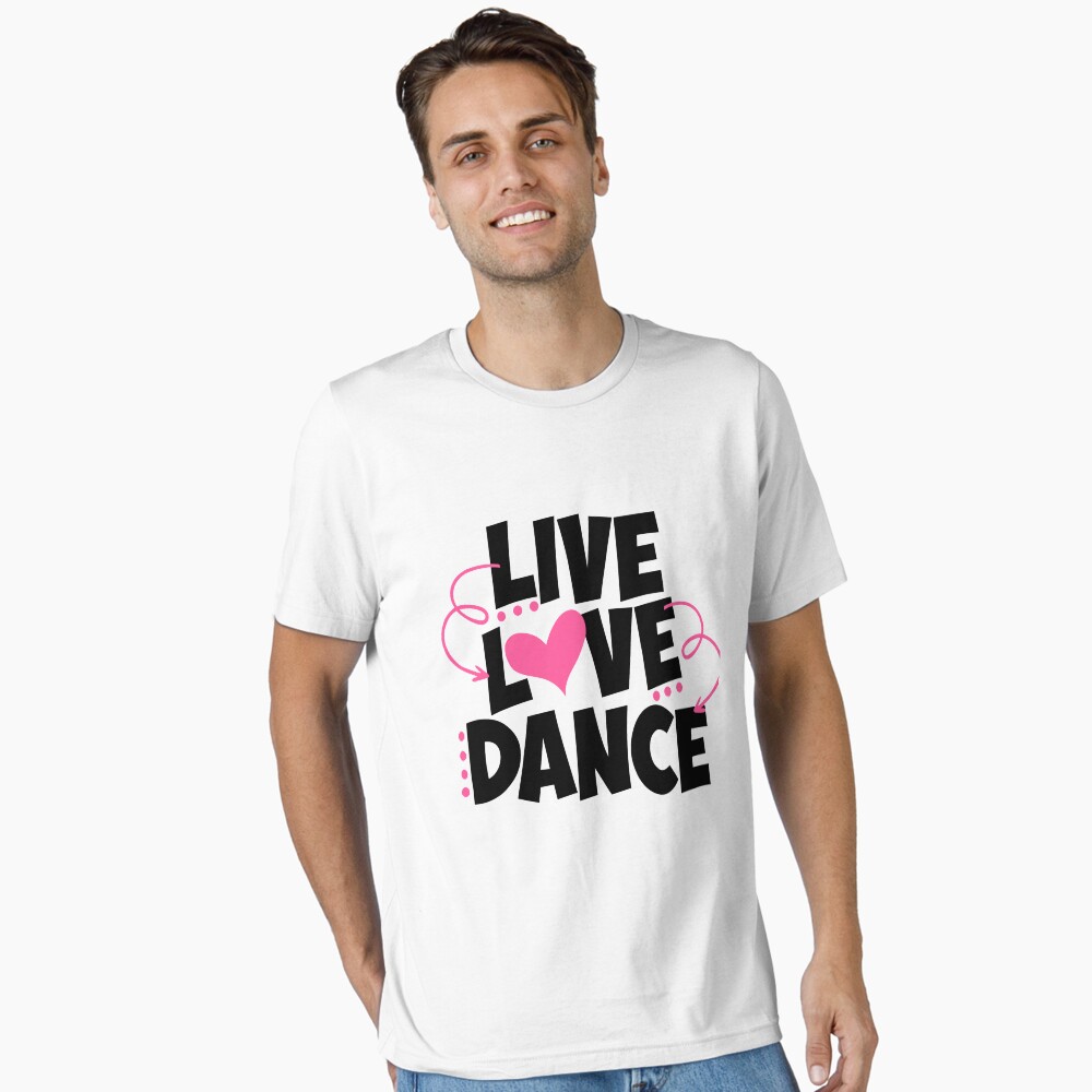 "Live Love Dance" Sticker for Sale by adametzb | Redbubble