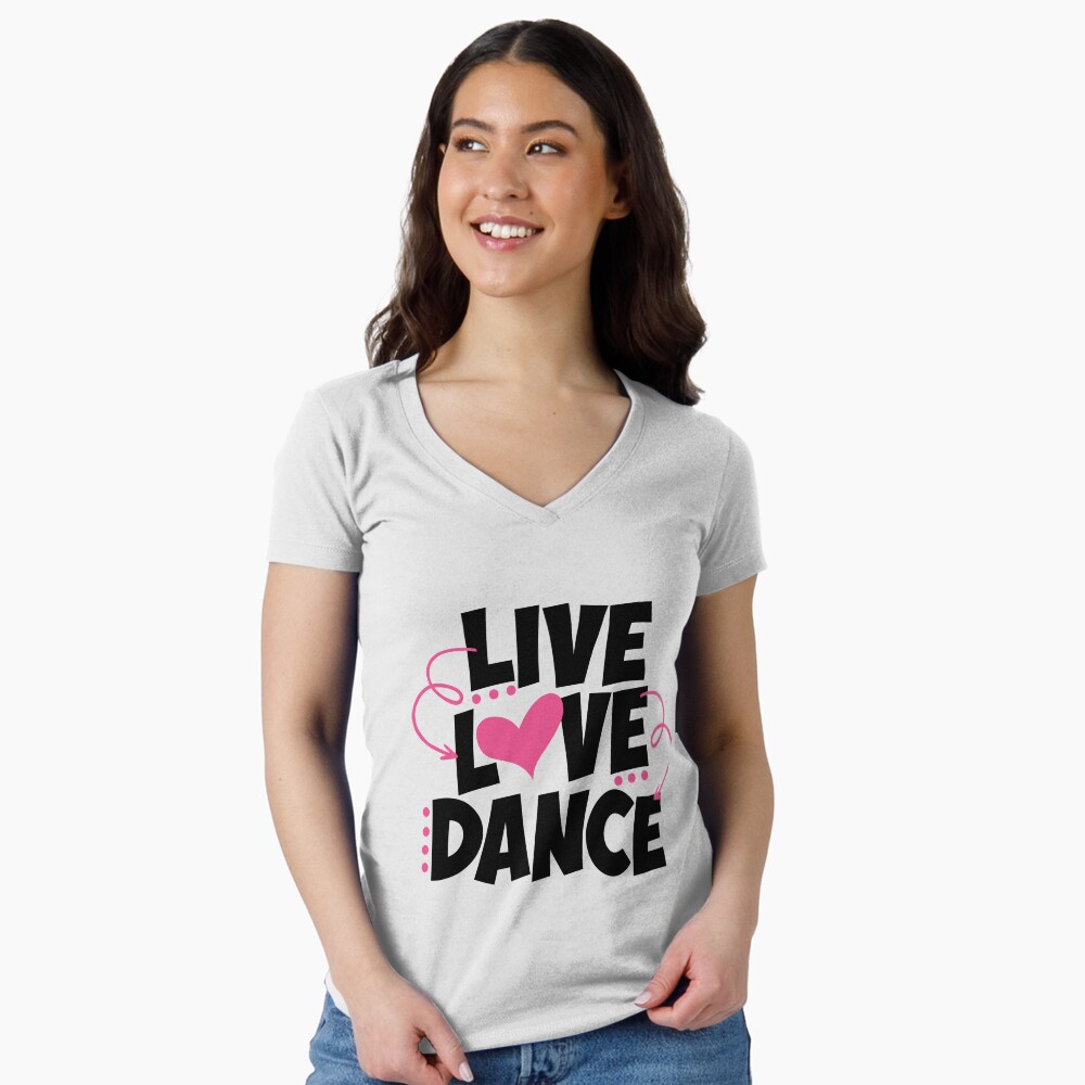 "Live Love Dance" Sticker for Sale by adametzb | Redbubble