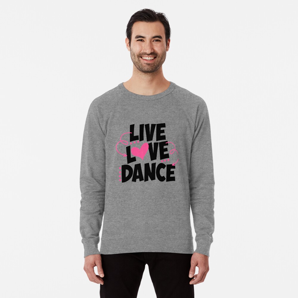 "Live Love Dance" Sticker for Sale by adametzb | Redbubble