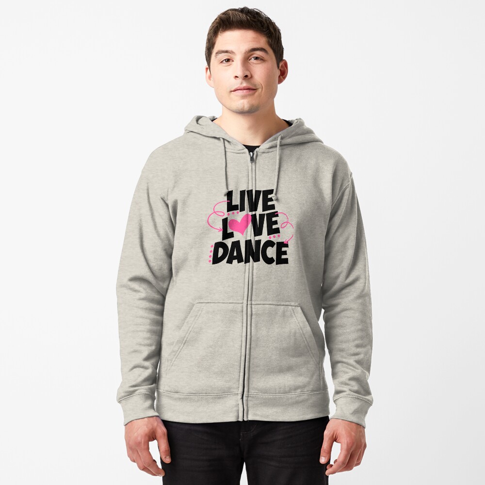 "Live Love Dance" Sticker for Sale by adametzb | Redbubble