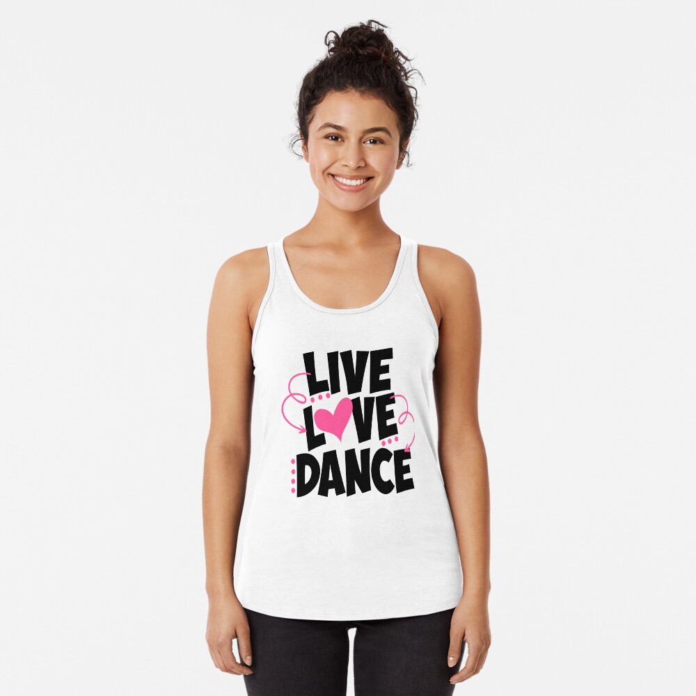 "Live Love Dance" Sticker for Sale by adametzb | Redbubble
