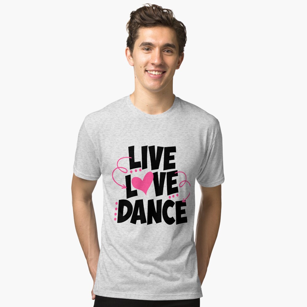 "Live Love Dance" Sticker for Sale by adametzb | Redbubble