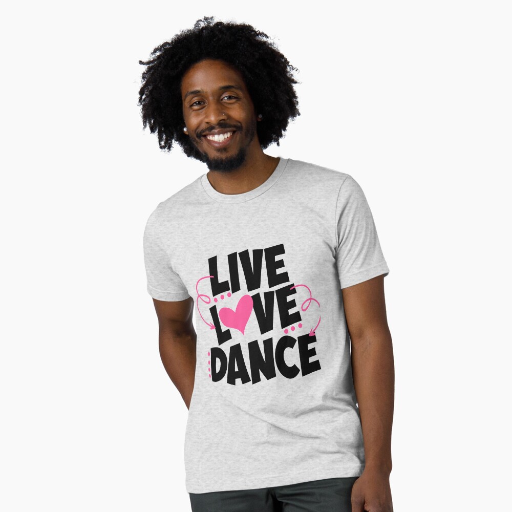 "Live Love Dance" Sticker for Sale by adametzb | Redbubble