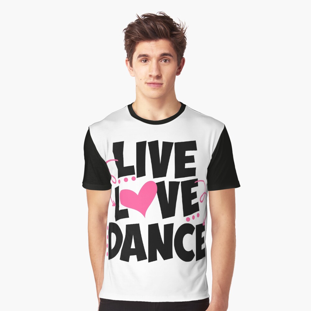 "Live Love Dance" Sticker for Sale by adametzb | Redbubble