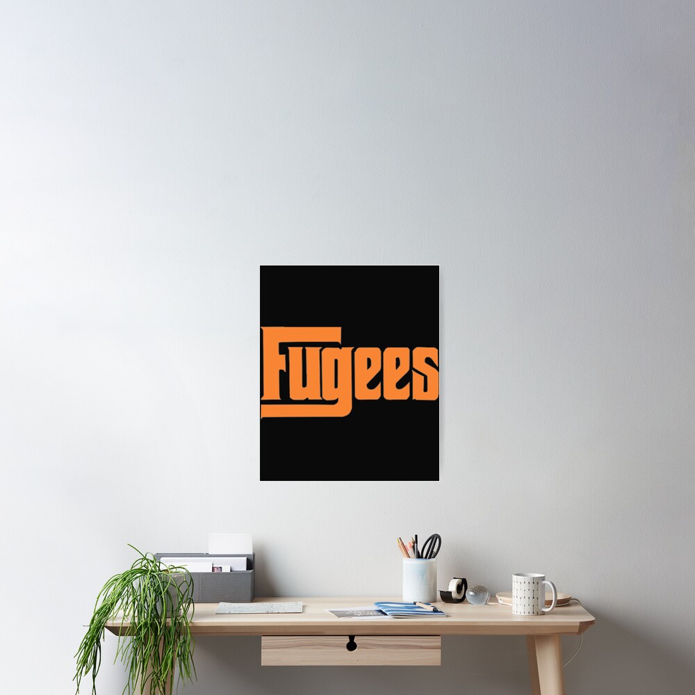 "fugees - lauryn hill, wyclef, the score logo " Poster for Sale by ...