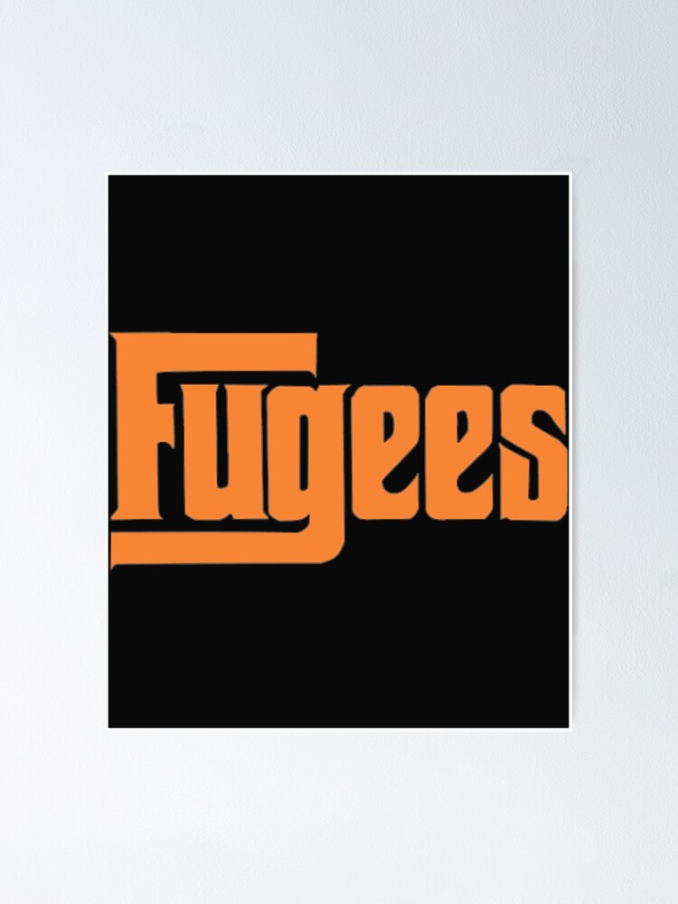 "fugees - lauryn hill, wyclef, the score logo " Poster for Sale by ...