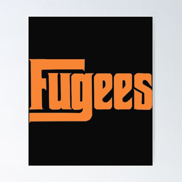 "fugees - lauryn hill, wyclef, the score logo " Poster for Sale by ...