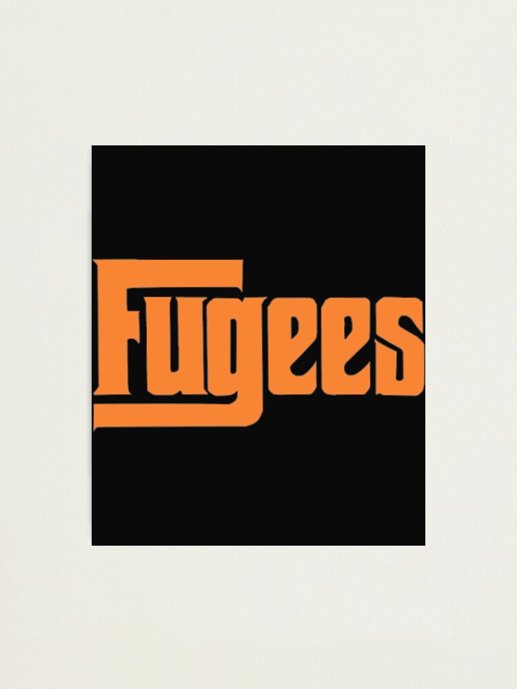Lámina fotográfica «fugees - lauryn hill, wyclef, el logotipo de la ...