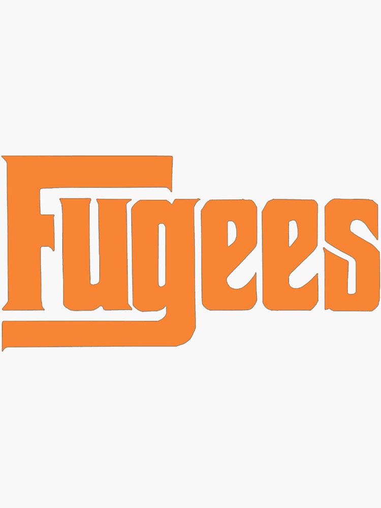 "fugees - lauryn hill, wyclef, the score logo " Sticker for Sale by ...