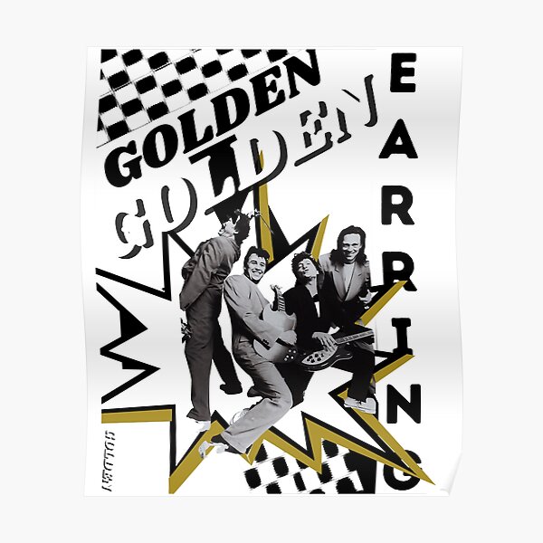 "Amazing Facts About Golden Earring Vintage Style Art" Poster by ...
