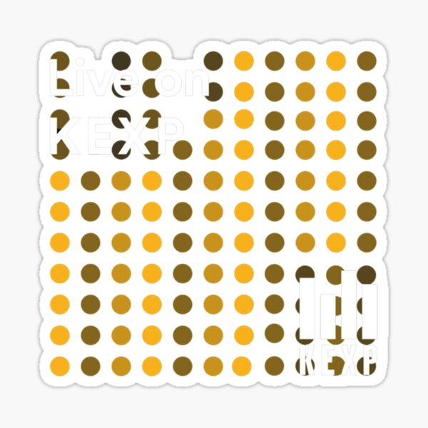 "Alluring KEXP 2 Essential T-Shirt" Sticker for Sale by Seven2Yildirim ...