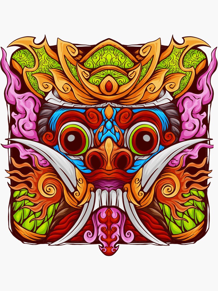 "barong" Sticker by AlabaSila | Redbubble