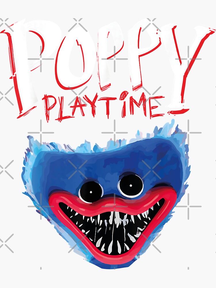 "Things That Make You Love And Hate Huggy Wuggy" Sticker by ...