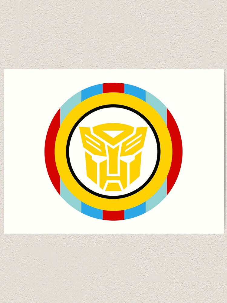 "Autobot logo, Transformer logo, Transformer Autobot logo" Art Print for Sale by tienhieuhoang ...