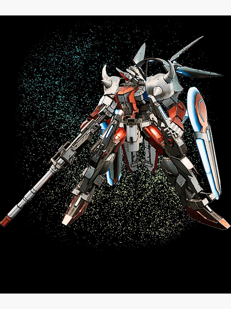 "Gundam Gundam Gundam Gundam kid" Poster for Sale by tzeanareola ...