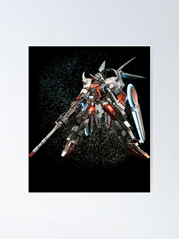 "Gundam Gundam Gundam Gundam kid" Poster for Sale by tzeanareola ...