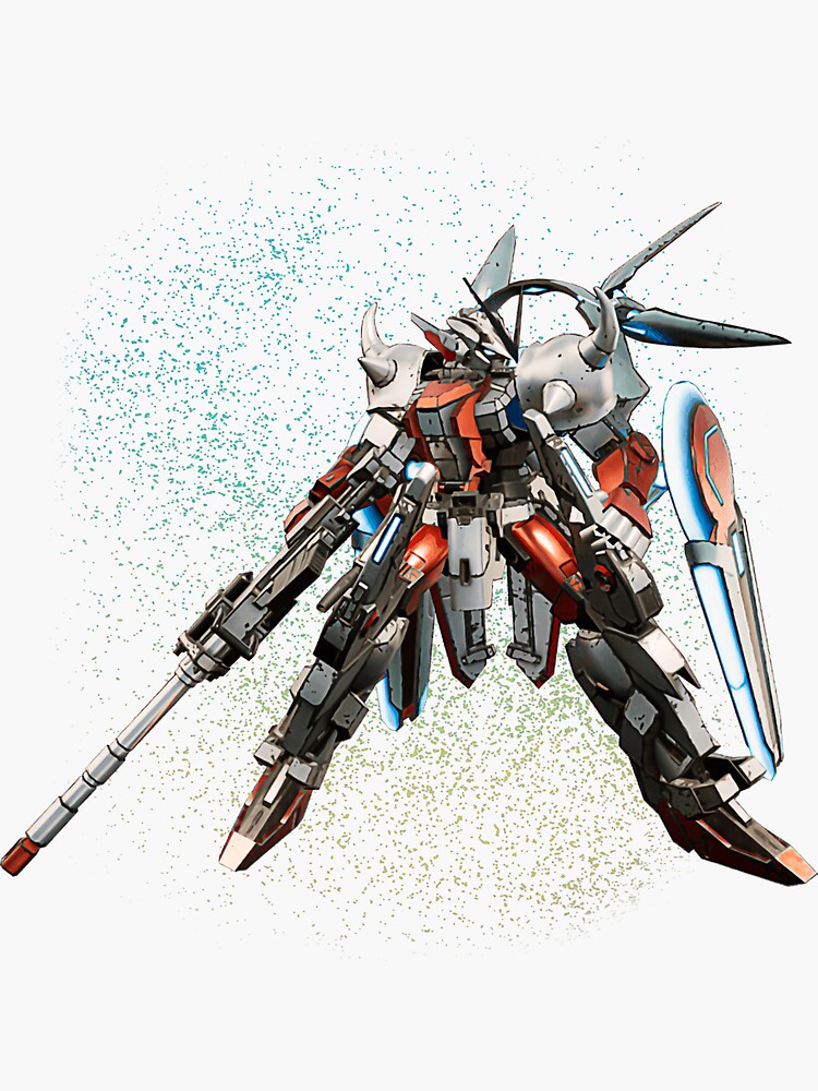 "Gundam Gundam Gundam Gundam kid" Sticker by tzeanareola | Redbubble