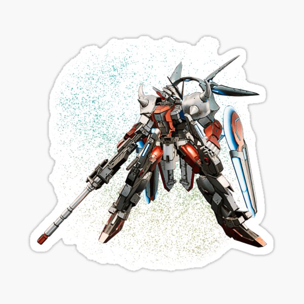 "Gundam Gundam Gundam Gundam kid" Sticker by tzeanareola | Redbubble