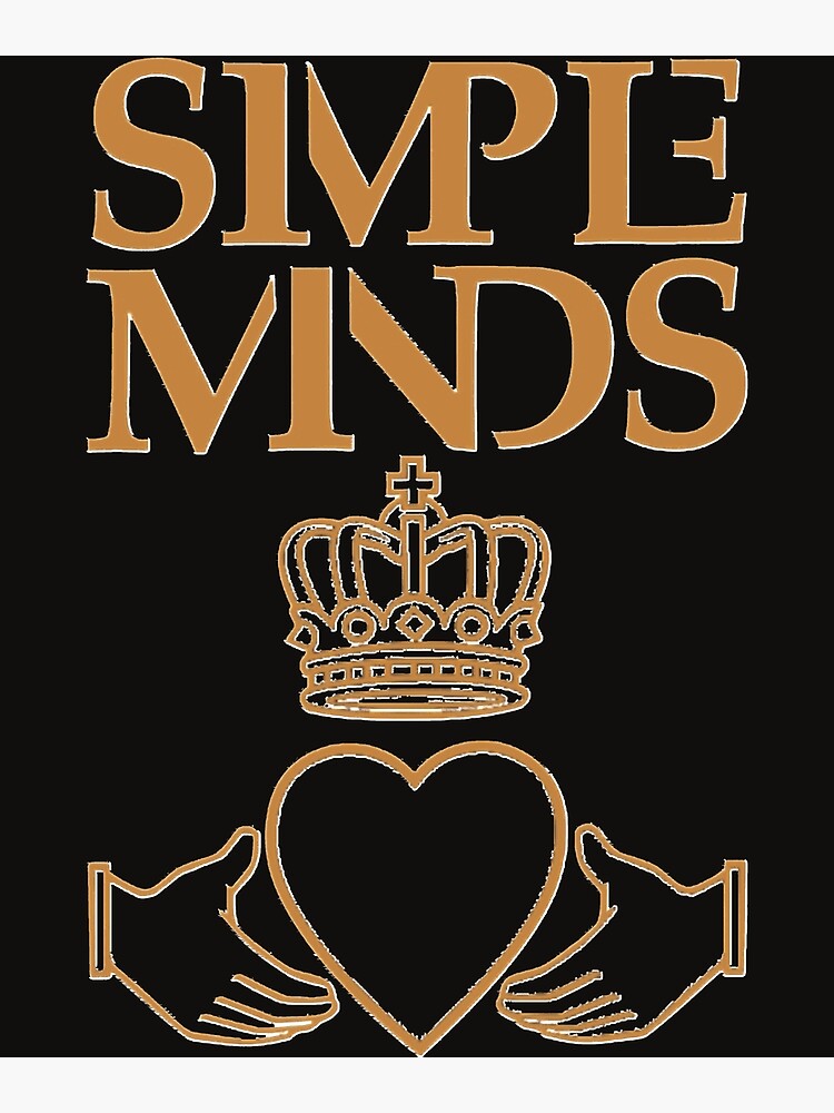 "Simple Minds Logo Essential TShirt523 Essential T-Shirt" Poster for ...