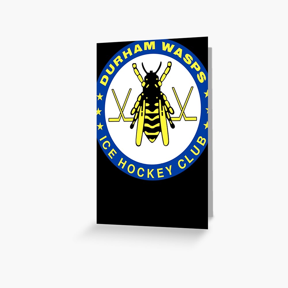 "Durham Wasps Ice Hockey Team " Greeting Card by DavinaSosa | Redbubble